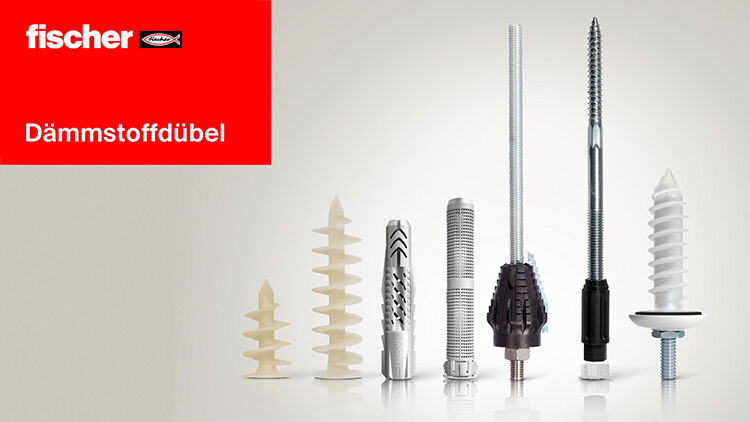 Abstandsmontagesystem TherMax 12 - fischer Austria